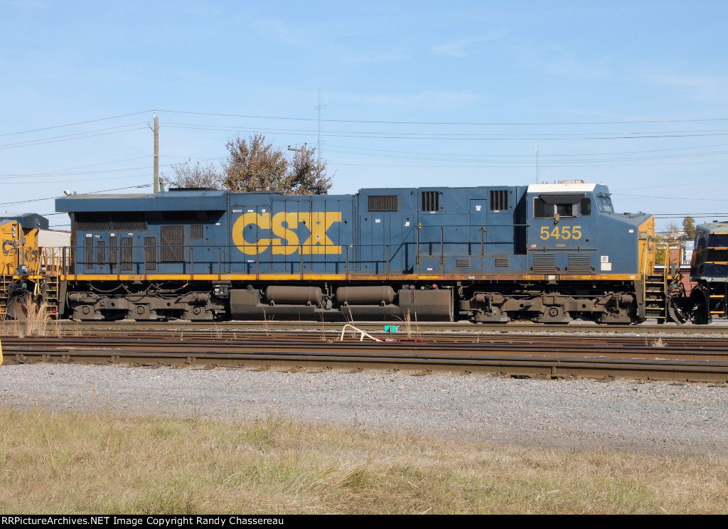 CSXT 5455